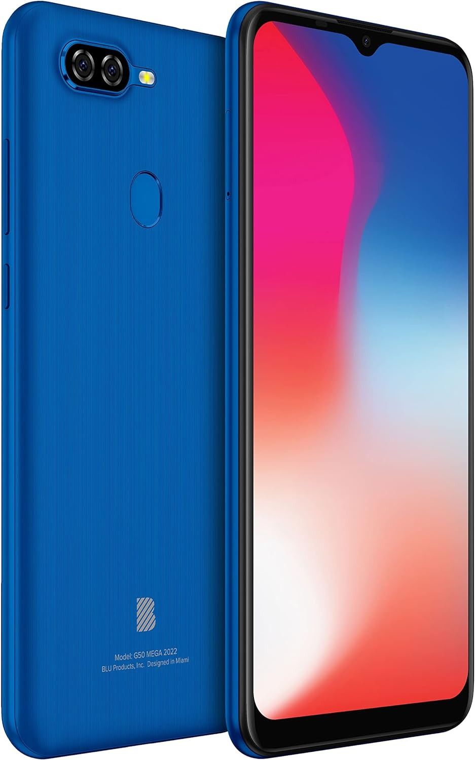 Up to 70% off Certified Refurbished BLU G50 Mega 2022