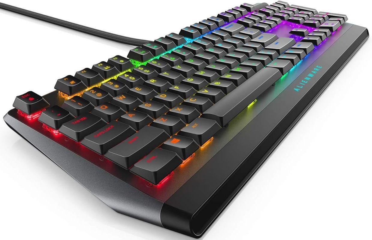 Refurbished Dell Alienware AW510K Mechanical Gaming Keyboard | Reebelo