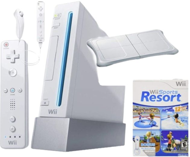 nintendo wii console bundle